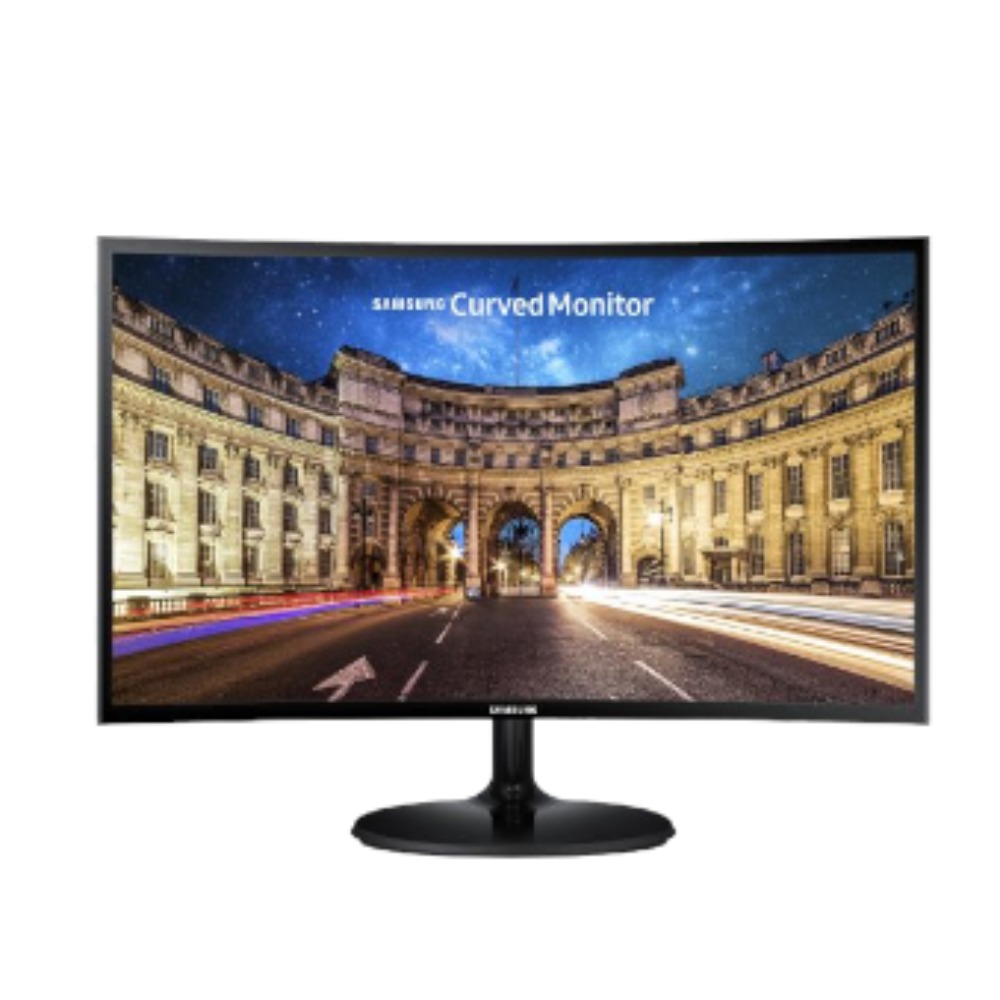 Samsung 27'' LC27F390FHUXEN CF390 Series HD Curved Monitor - Own4Less